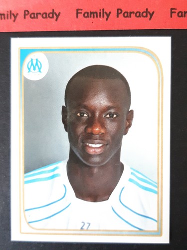 Daouda Mbow 132 Marseille Image Sticker Panini OM Champions 2010 | eBay