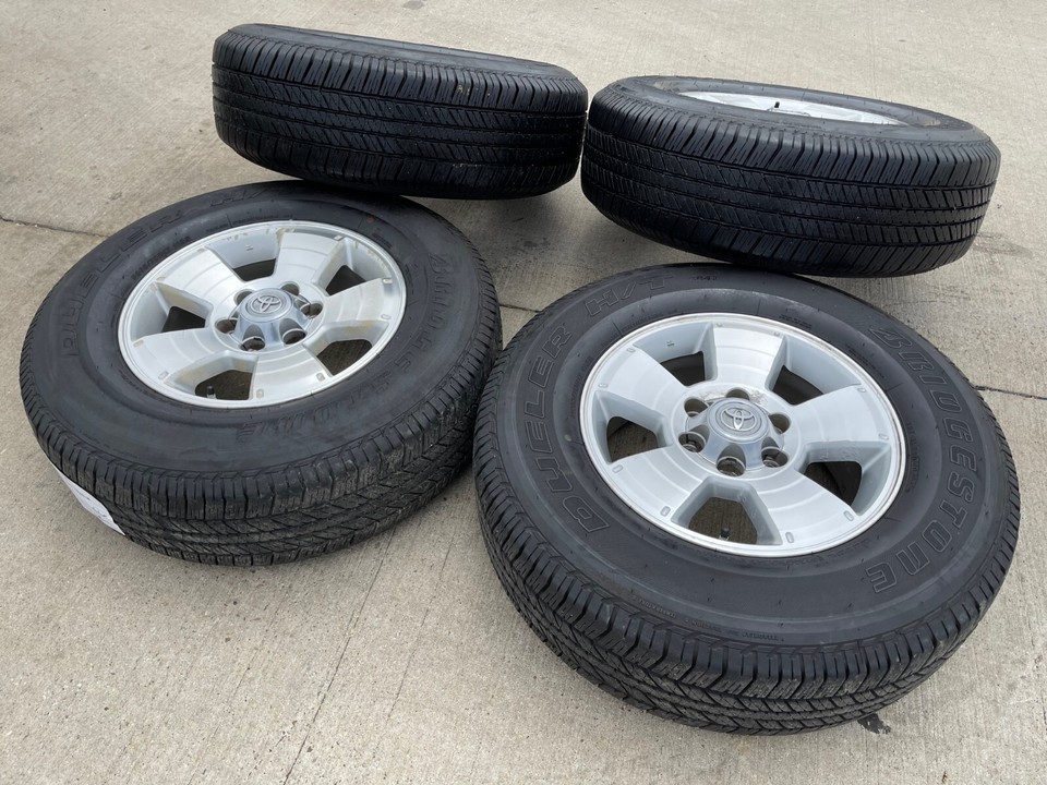 17" Toyota Tacoma TRD 4Runner OEM wheels rims 69463 69429 tires | eBay