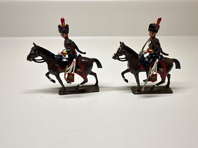 CBG Mignot Toy Soldier Artillery #217 Napoleonic Era Figure, Horse ...