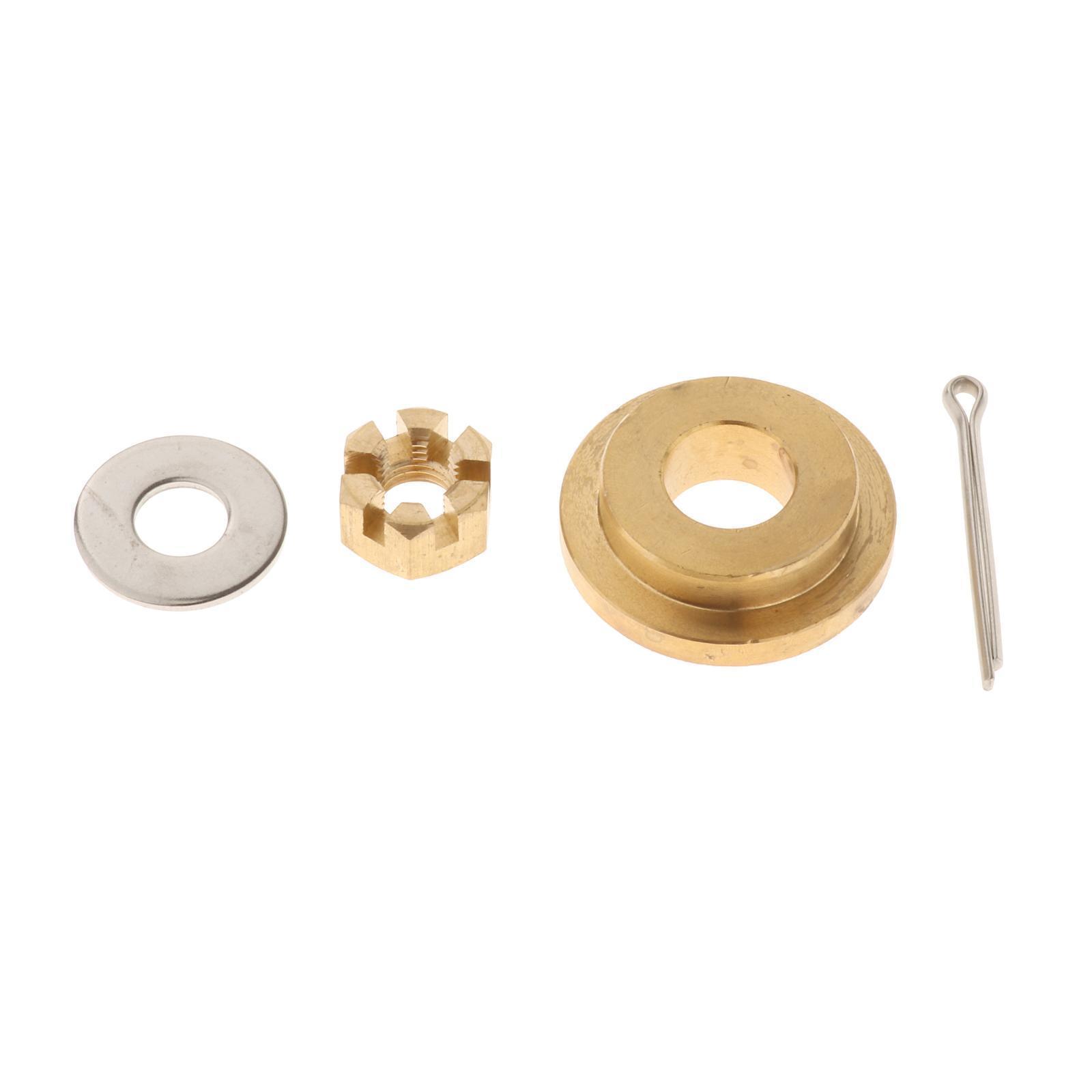 Baosity Pin Cotter Plate Washer Spacer Kit Fits for Yamaha Outboard ...