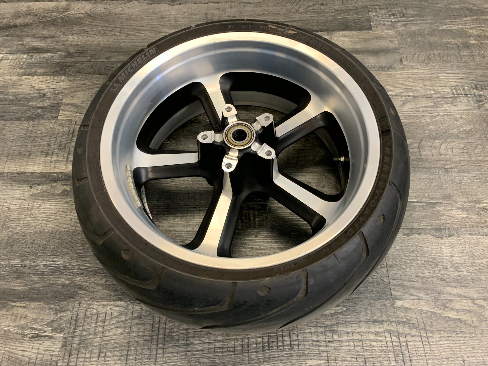 Harley Davidson 2009-2016 VROD Muscle VRSCF Rear Wheel Rim OEM ...