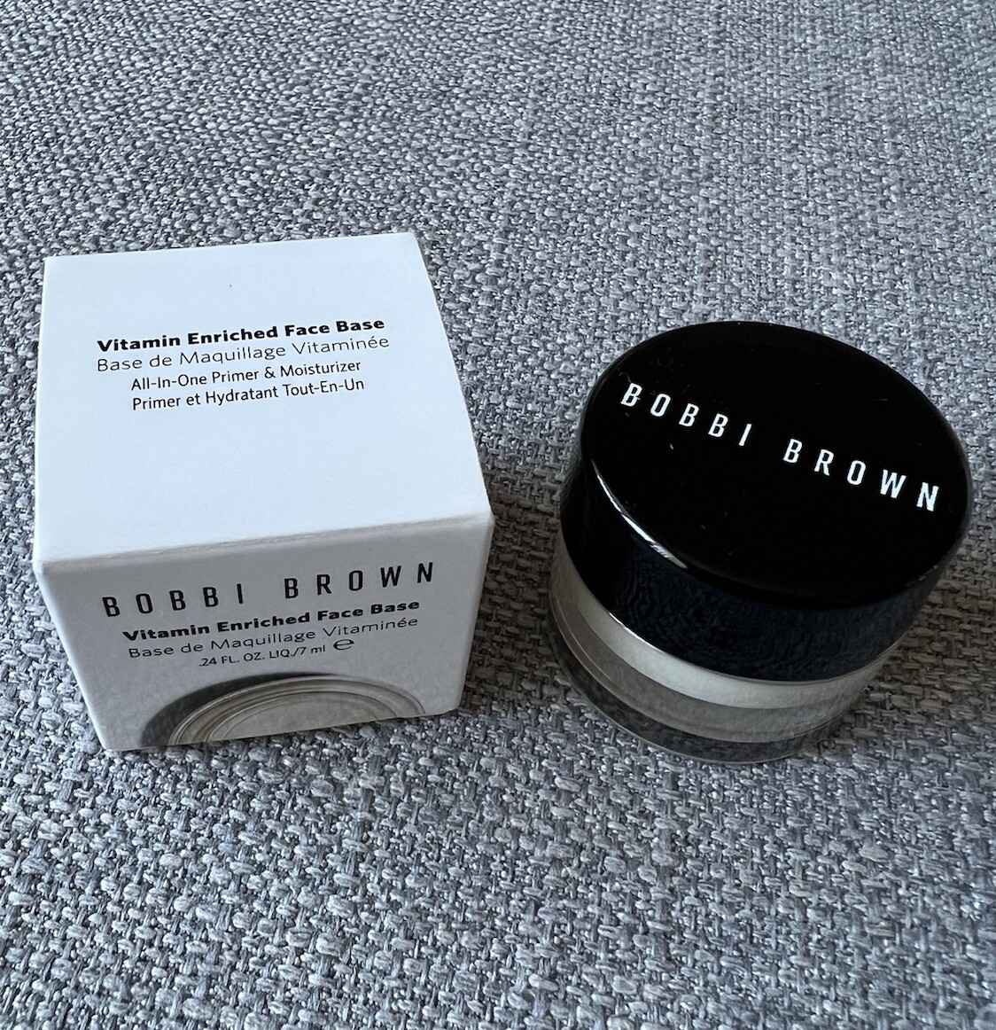 NIB Bobbi Brown Vitamin Enriched Face Base Sample/Travel Size .24 oz/7 ...