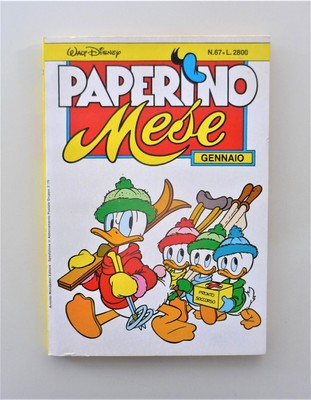 Paperino mese N. 67 gennaio 1986 | eBay