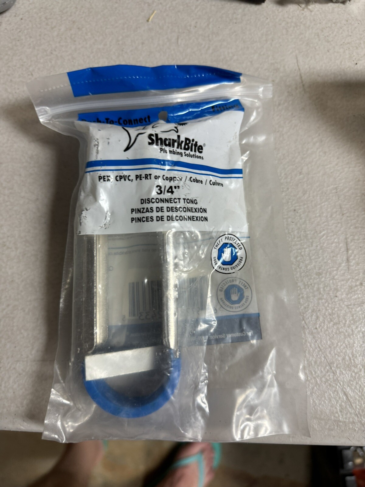 Sharkbite U713a Disconnect Tongs,Ss,3/4" Tube Size | eBay