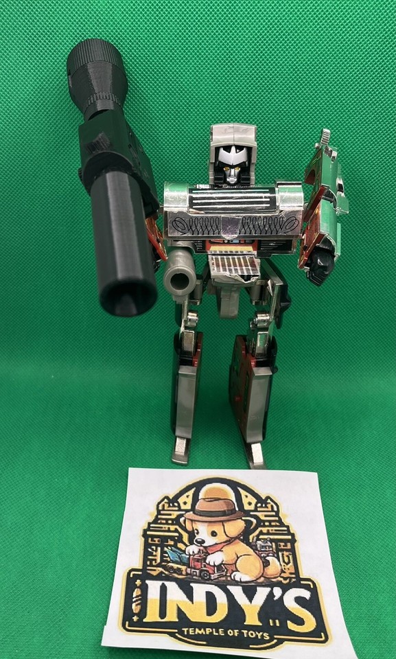 Transformers G1 Megatron 3D printed replacement scope cannon | eBay