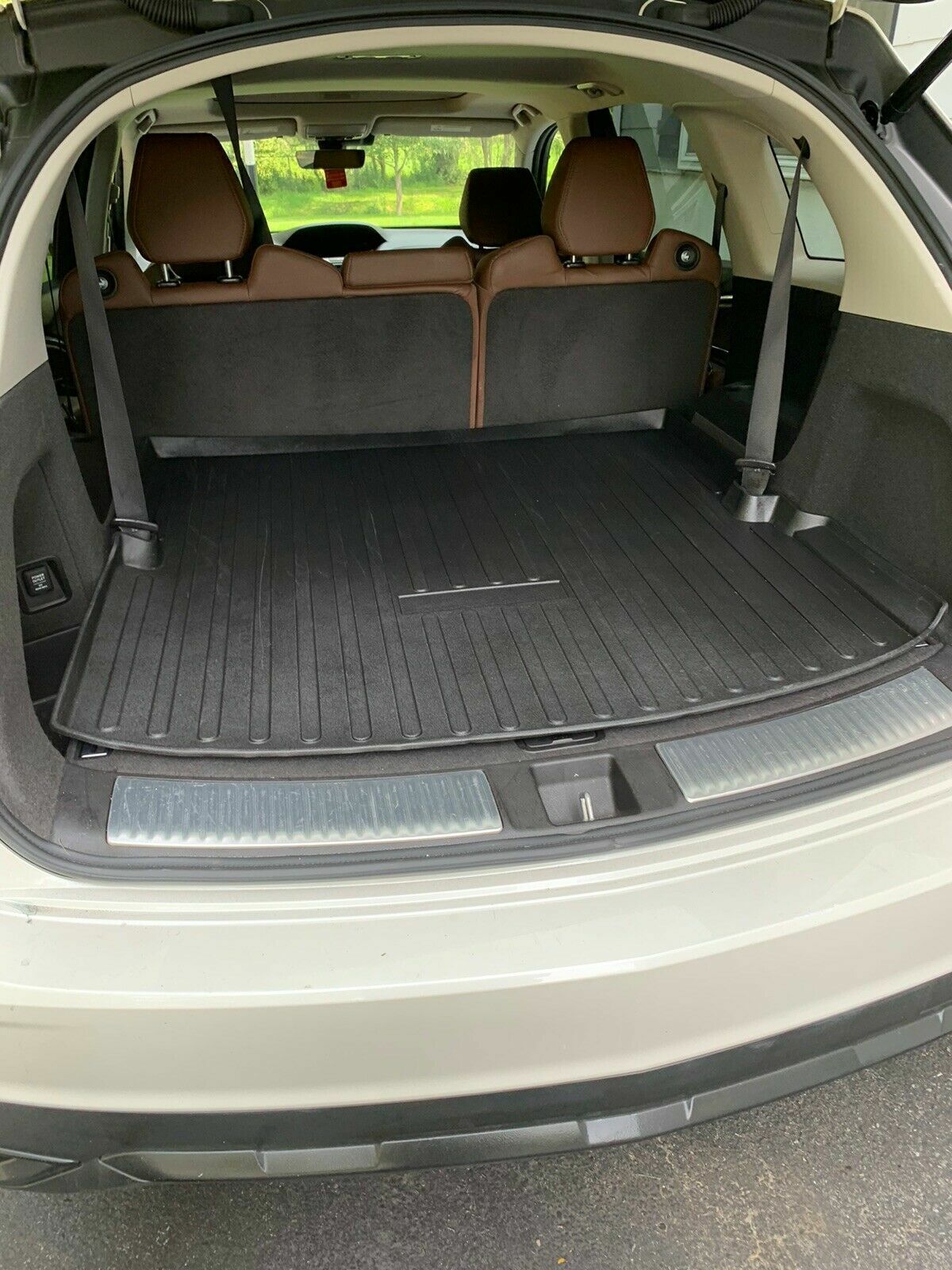 2014-2020 ACURA MDX Rear Trunk Cargo Floor Tray Boot Liner Pad Mat ...