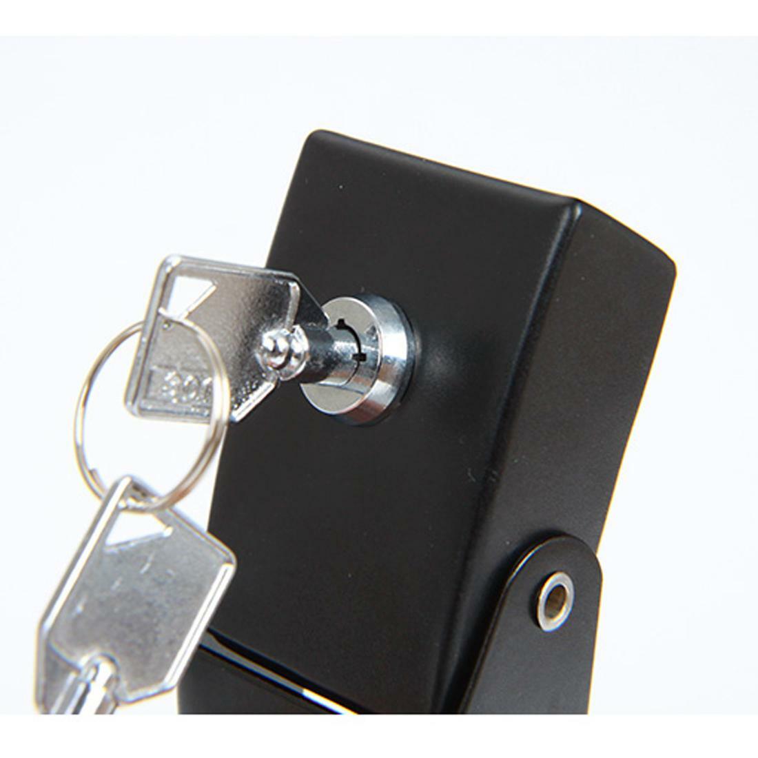 Pair Locking Hood Look Catch Set Hood Latches Kit for 2007-2018 Jeep JK ...