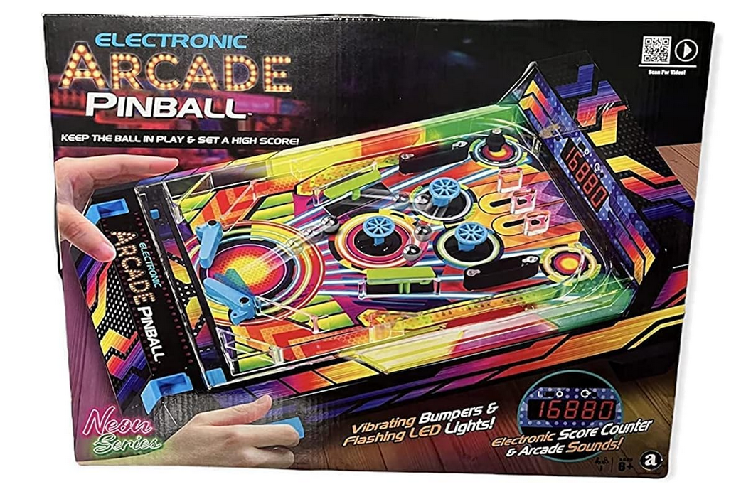 Flipper Merchant Ambassador Electronic Arcade Pinball GA2001 Mehrfarbig ...