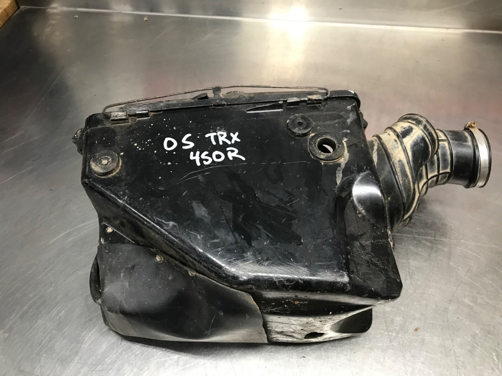2005 honda trx450r , air box | eBay