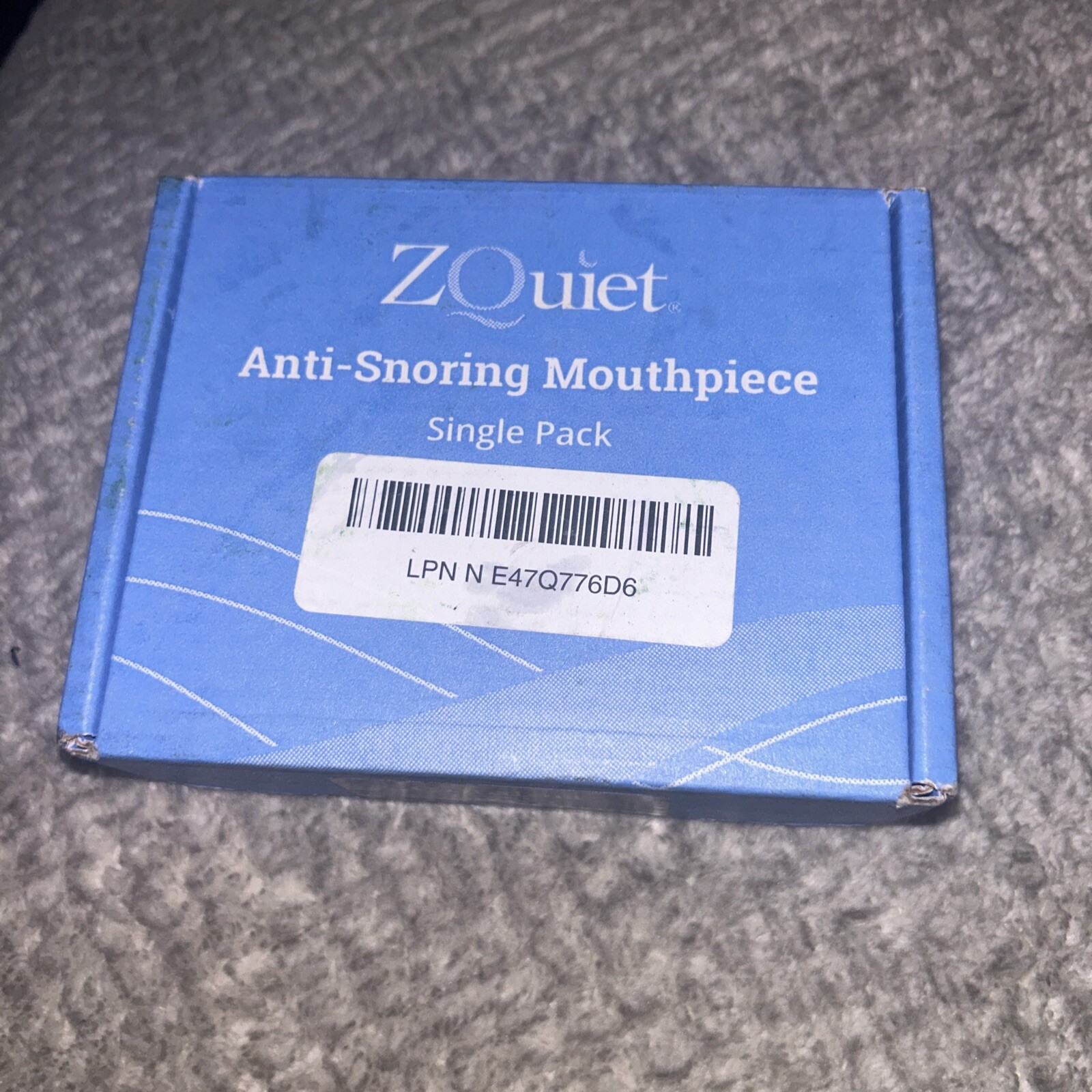 ZQuiet Anti-Snoring Mouthpiece Solution - Comfort Size 2 ~Single Device