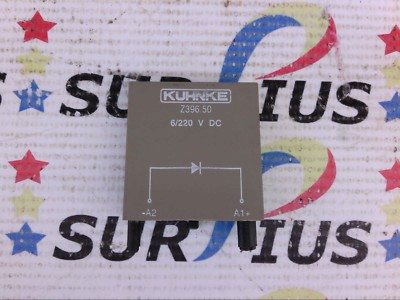 USSP Kuhnke Z396.50 Diode Relay | eBay