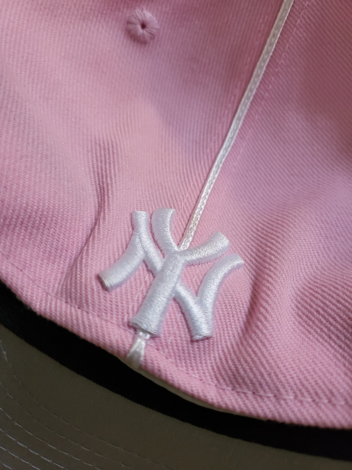 New York Yankees Pink Fitted Hat (7 3/8) - American Needle Wool | eBay