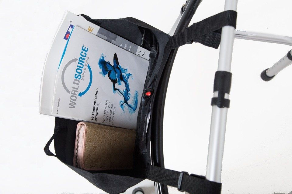 RMS Walker Bag / Tote Bag, Rollator Bag / Tote Bag, Scooter Bag/ Tote ...