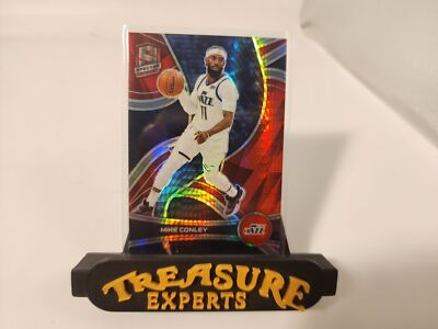 2021 Spectra Asia #64 Mike Conley Red Asia Utah Jazz | eBay