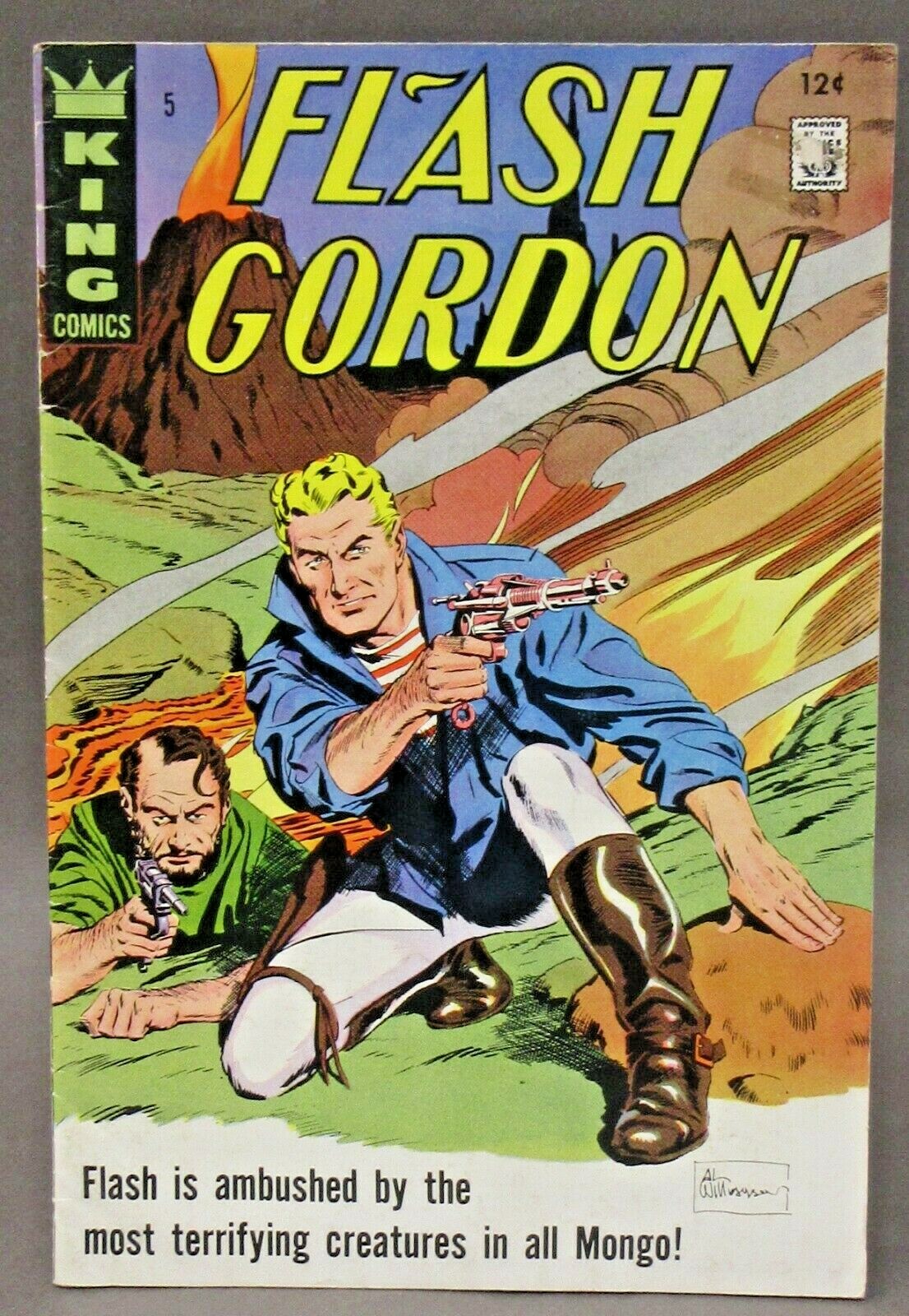 Flash Gordon Comic Book