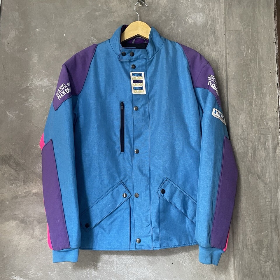 Vintage 90s Motocross Jacket Sinisalo World Racing Vmx Team Winter ...