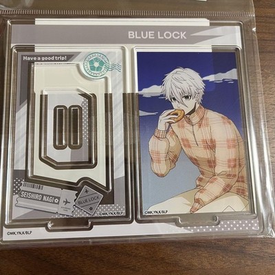 Blue Rock Snsacrylic Stand Travel Nagi Seishiro Frame | eBay