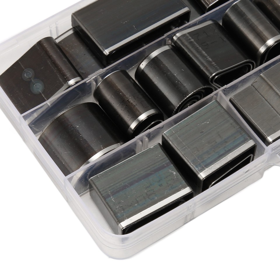 55Pcs Hollow Punch Cutter Rich Sizes Box Packed Leather Cutte | eBay ...