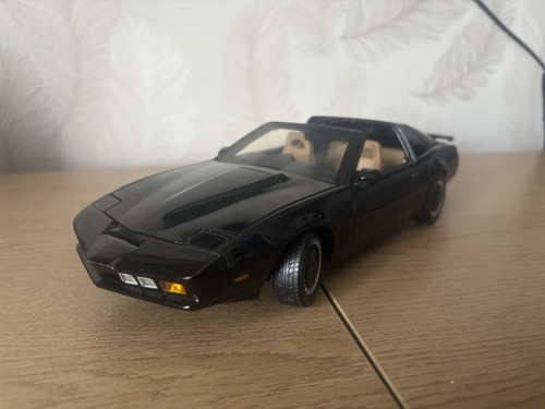 ERTL KNIGHT RIDER KITT K.I.T.T 1:18 RARE DIECAST TRANSAM BLACK MODEL ...