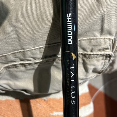 Shimano Tallus Blue Water Series TLC– M80MHA Medium Heavy Power | eBay