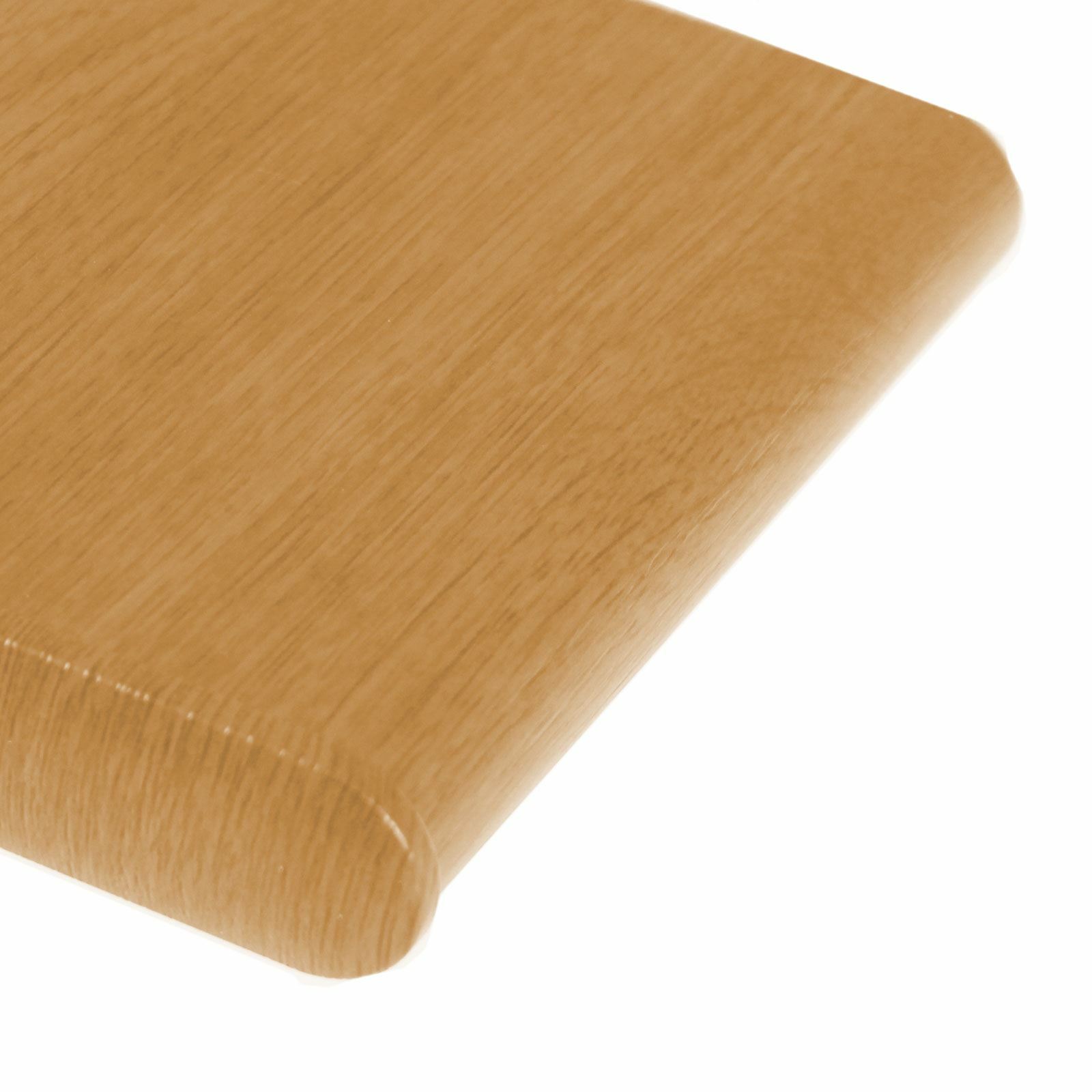 uPVC Window Board End Cap 23mm Laminated Board Foiled Finish Plastic ...