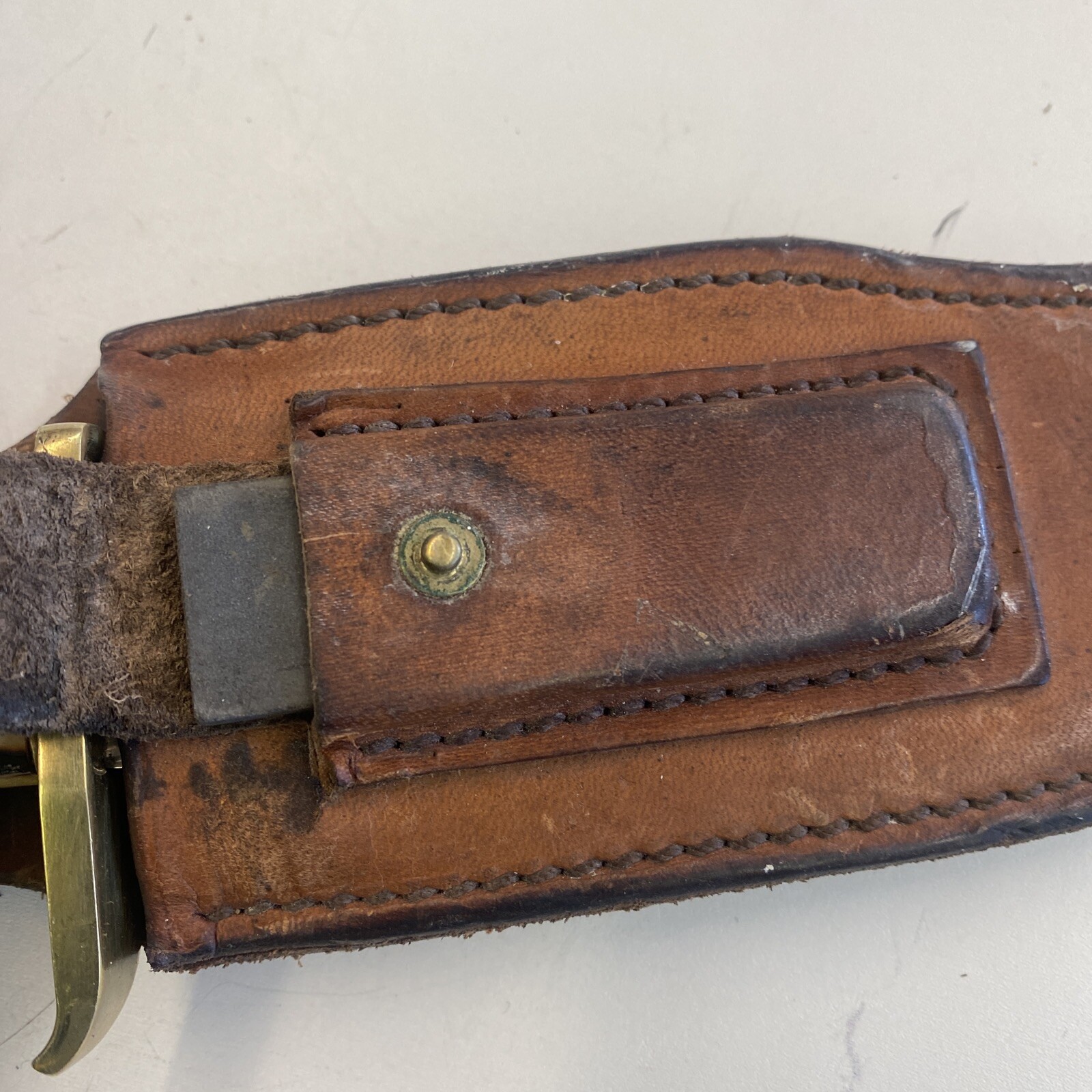 Vintage/RARE Schrade 171UH Fixed Blade Knife-Sheath uncle henry | eBay
