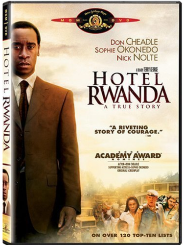 Hotel Rwanda Don Cheadle (Actor), Sophie Okonedo (Actor), Terry George ...