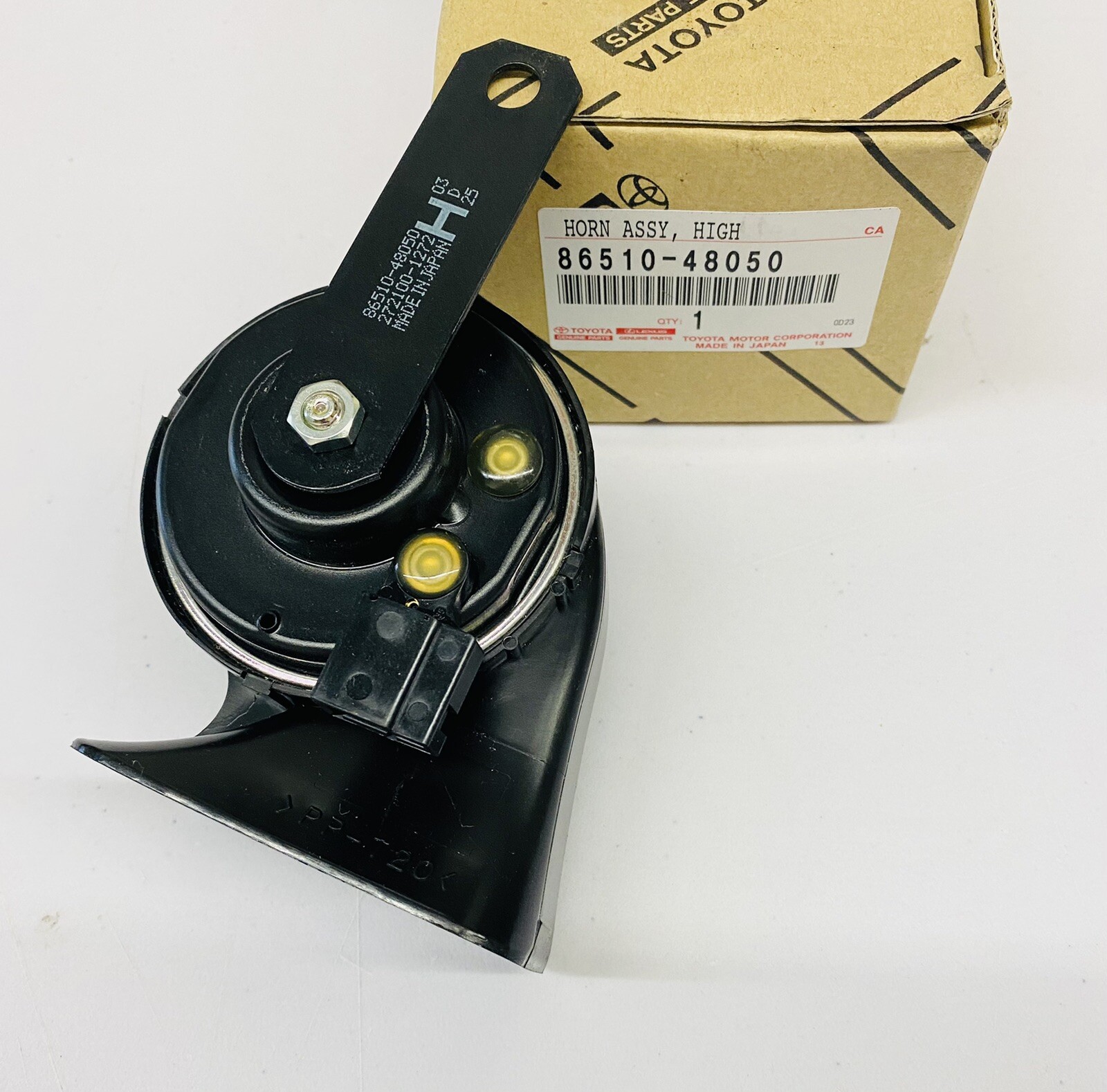 NEW GENUINE TOYOTA CAMRY AVALON VENZA LEXUS ES RX HIGH & LOW PITCHED ...