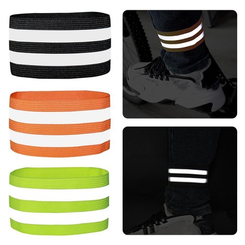 Bicycle Ankle Leg Bind Bandage Trousers Pant Bands Clips Strap Cycling ...