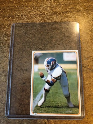 1983 Topps Football Stickers # 52 Rick Parros | eBay