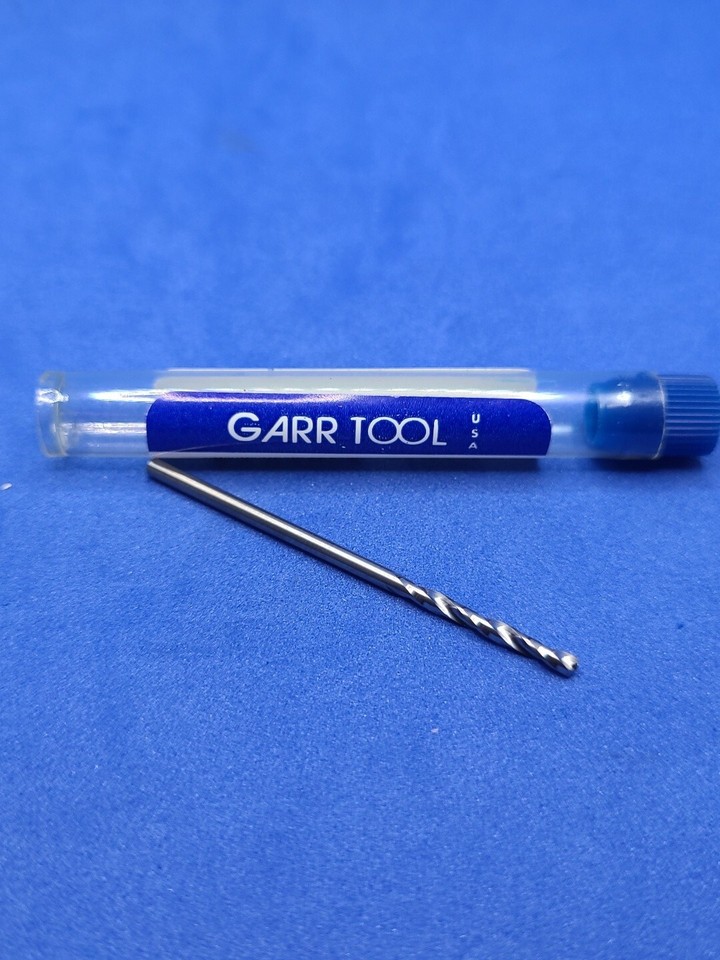 Garr Tool 77185 #49 Carbide Drill Bit | eBay