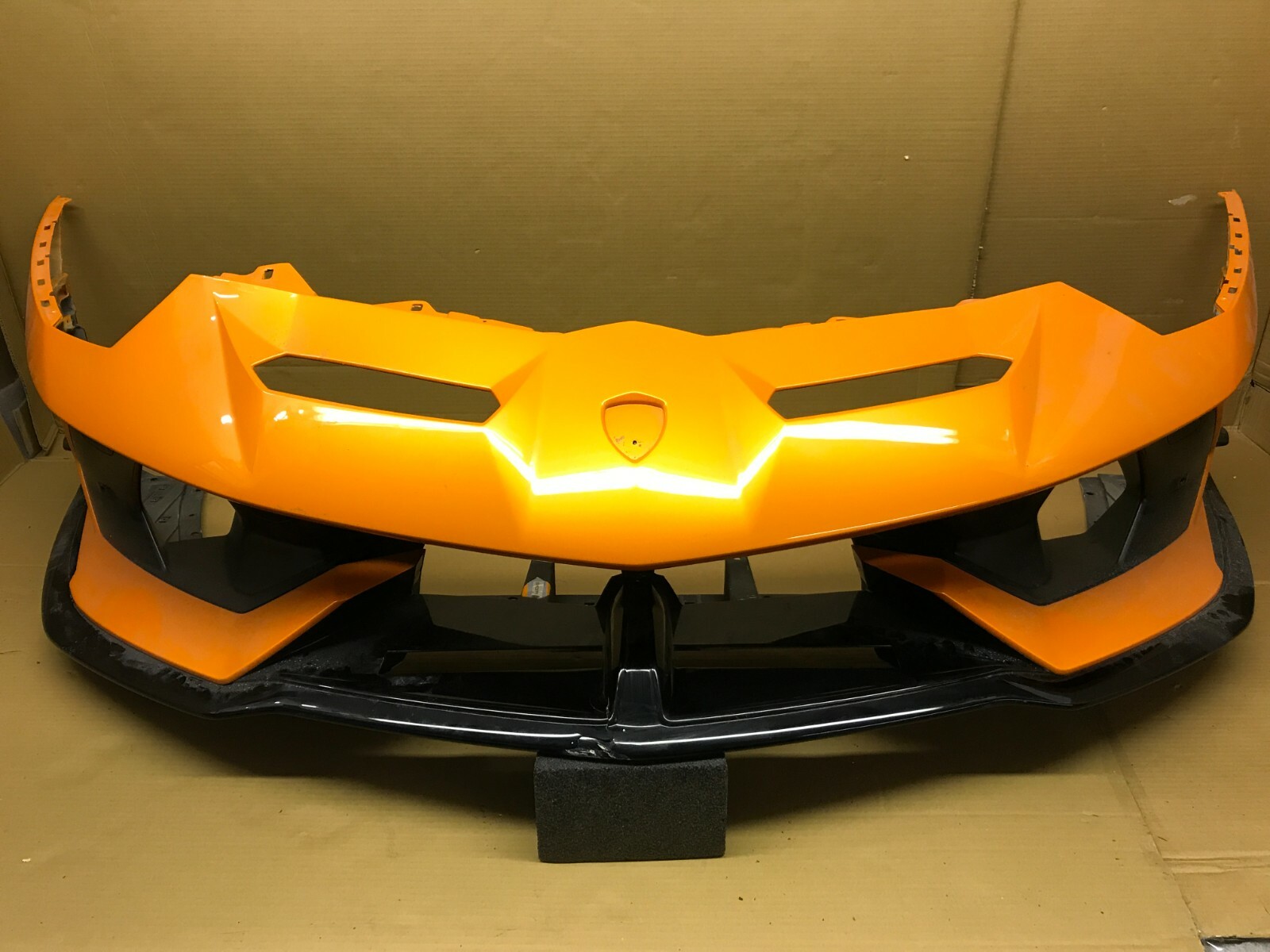 2019-2021 Lamborghini Aventador SVJ Front Bumper Cover | 470807437R ...