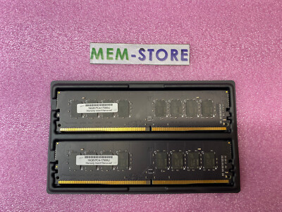 32GB 2x16GB 16-chip UDIMM DDR4 RAM 2133MHz Dell OptiPlex Intel CPU ...