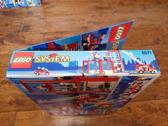 LEGO Town: Flame Fighters (6571) for sale online | eBay