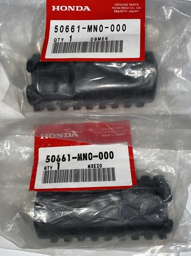 HONDA VF700 VT600 VF750 MAGNA SHADOW FOOT PEG RUBBER MAIN STEP OEM ...