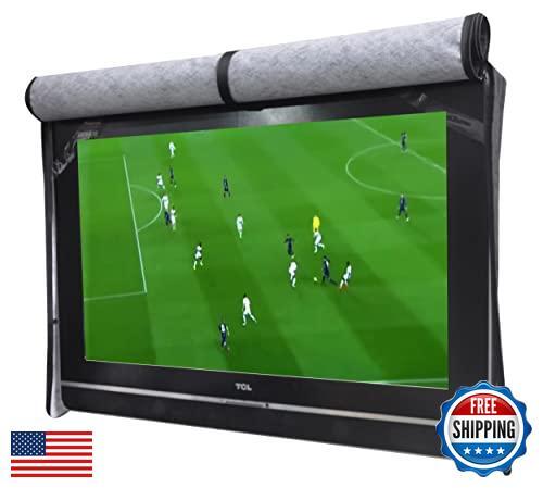 acoveritt Outdoor 32" TV Set Cover,Scratch Resistant Liner Protect LED ...