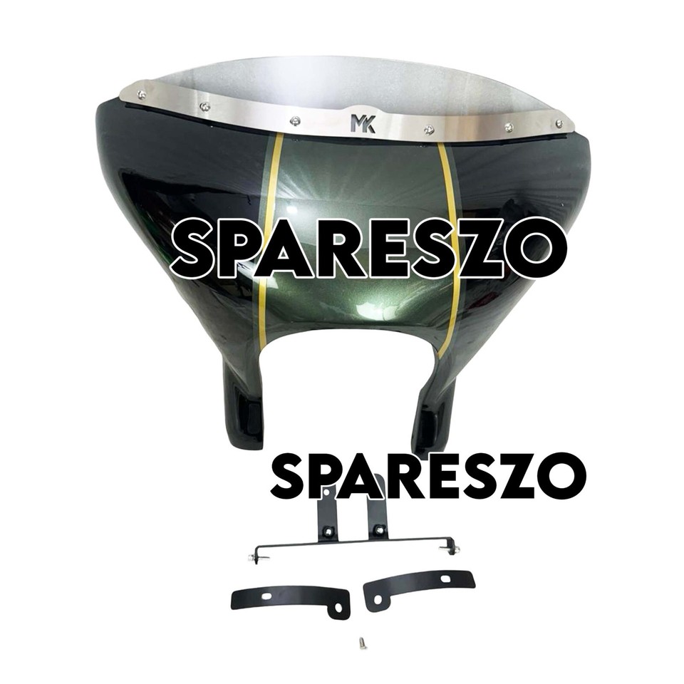 CHIEF FAIRING ROUND FIT FOR ROYAL ENFIELD SUPER METEOR 650 INTERSTELLER ...