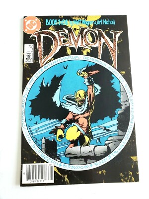 DC Comic Demon #1 January 1987 | eBay
