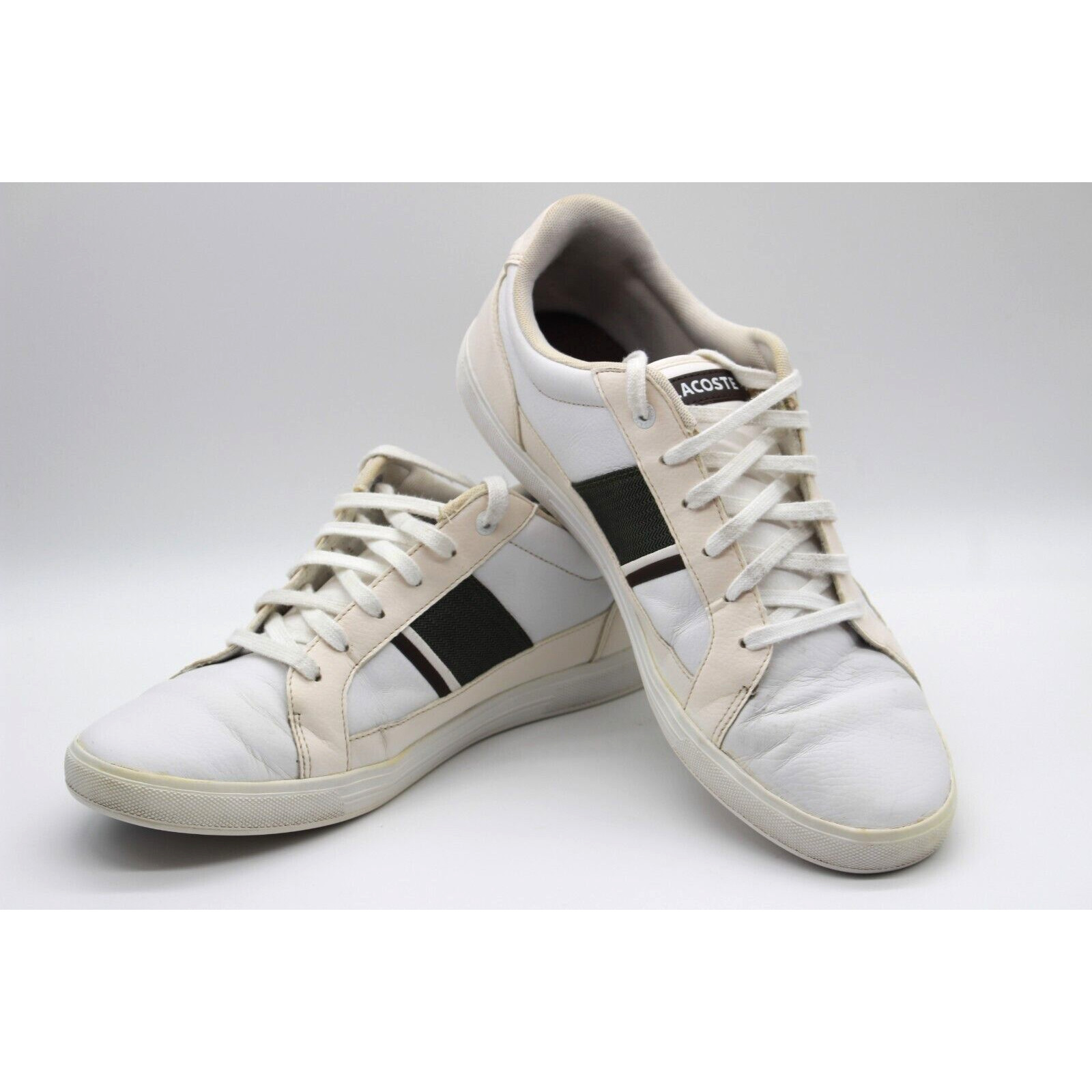 Lacoste Mens Europa Fas SPM Sport Shoes Casual Leathe… - Gem