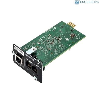 Vertiv Liebert IS-Unity-DP Network Management Card IntelliSlot SNMP/Web ...