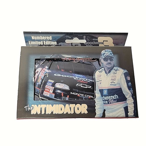 2000 Dale Earnhardt The Intimidator Nascar Collectible Tin with 2 Decks ...