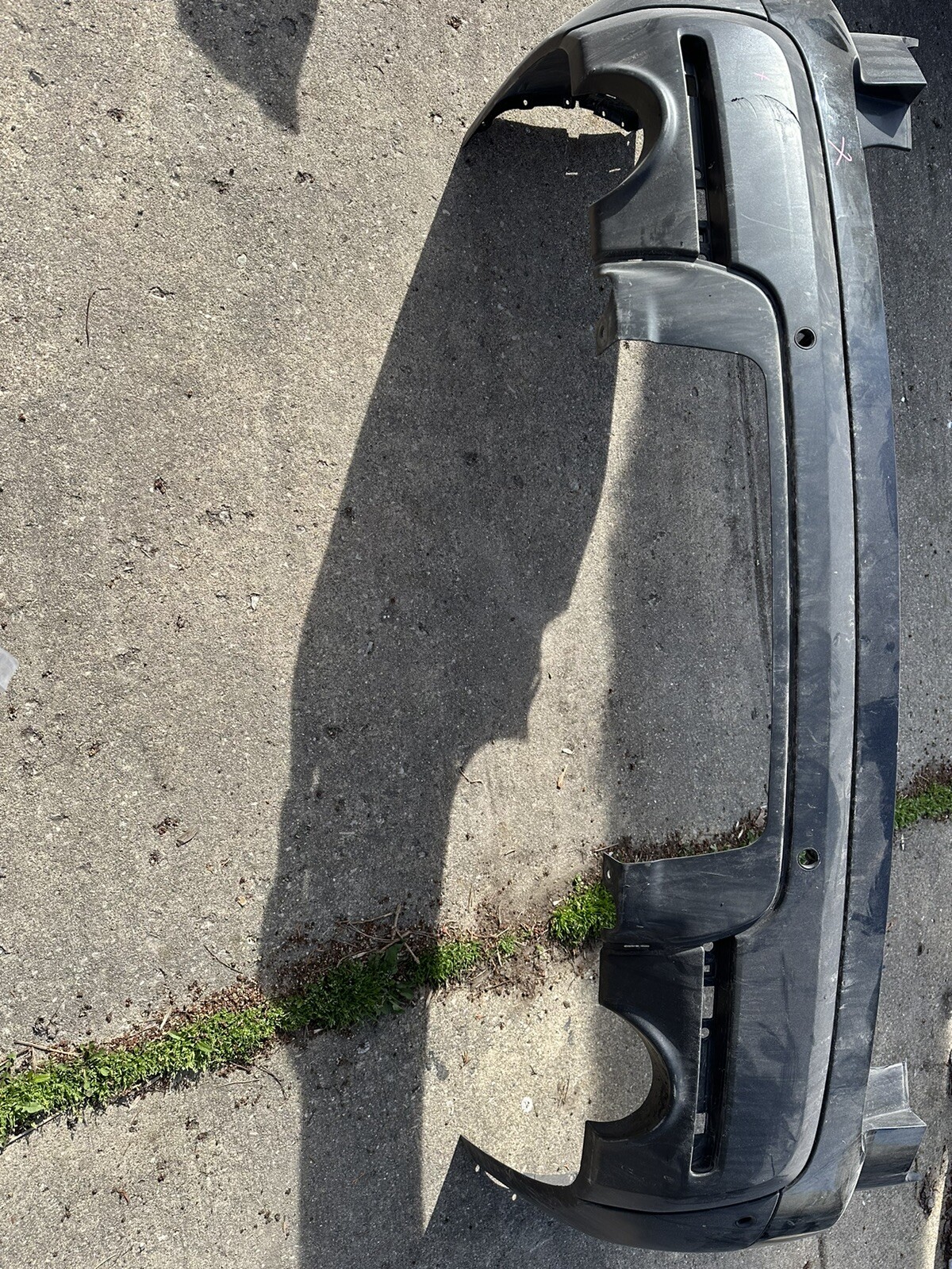 2011 -2015 Ford Explorer Rear bumper cover Free Shipping | eBay