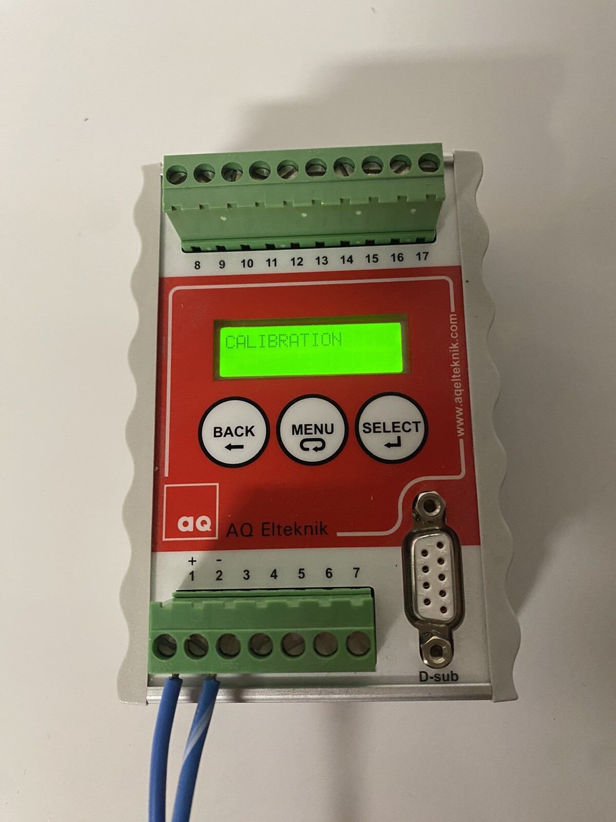 AQ ELTEKNIK D72 ULTRASOUND CONTROLLER | eBay