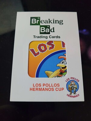 Breaking Bad Cryptozoic Trading Card: Los Pollos Hermanos Show Prop ...