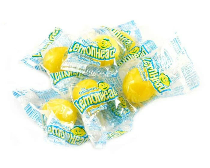 Lemon Head Candy
