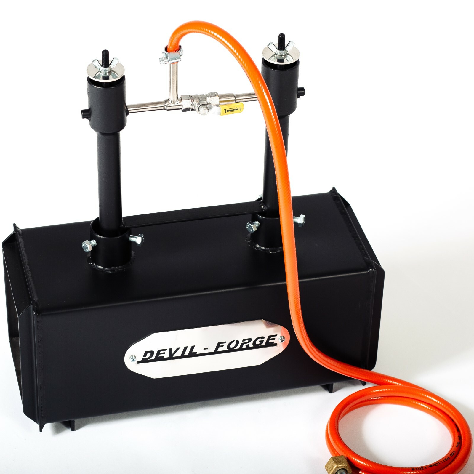 DFPROF2 GAS PROPANE FORGE Furnace Burner Knife Making Blacksmith USA | eBay