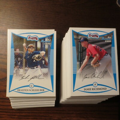 Pick From List: 2008 Bowman Prospects Draft Picks BP & BDPP & BDP ...