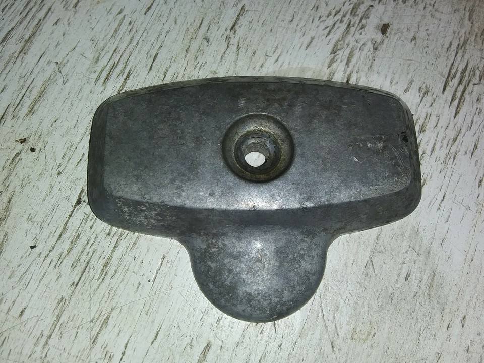 1976 Kawasaki K4 K 4 KZ400 KZ 400 camshaft end side cover covers engine ...