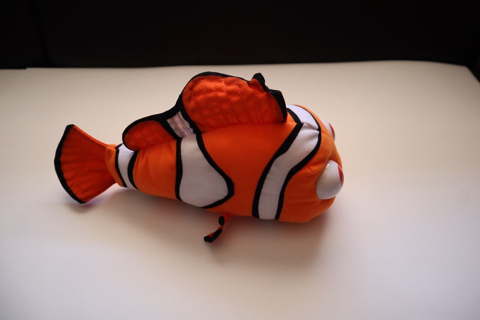 Hasbro Pixar Finding Nemo 11” Plush Stuffed Fish Doll 2002 | eBay
