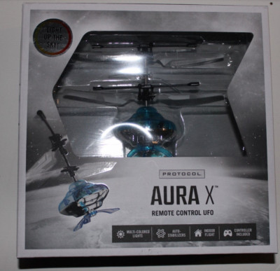 Brand New AURA Remote Control UFO | eBay
